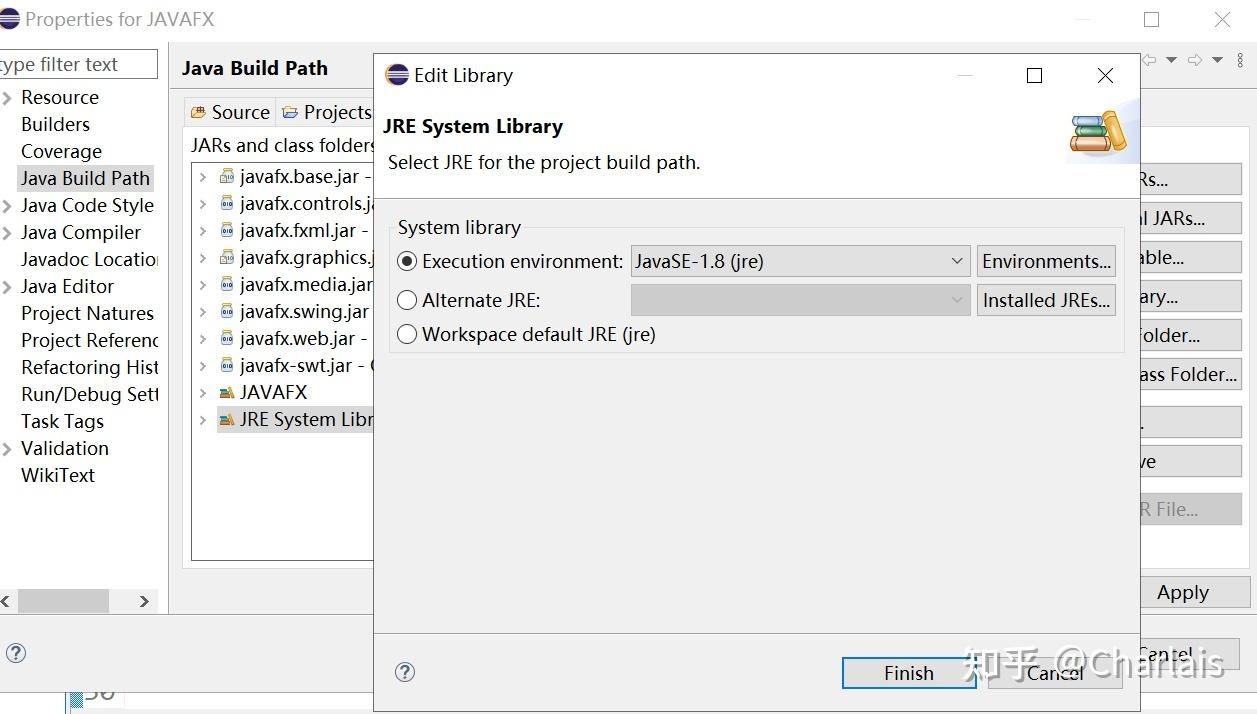 JavaFX包的下载及配置（Eclipse） - 知乎