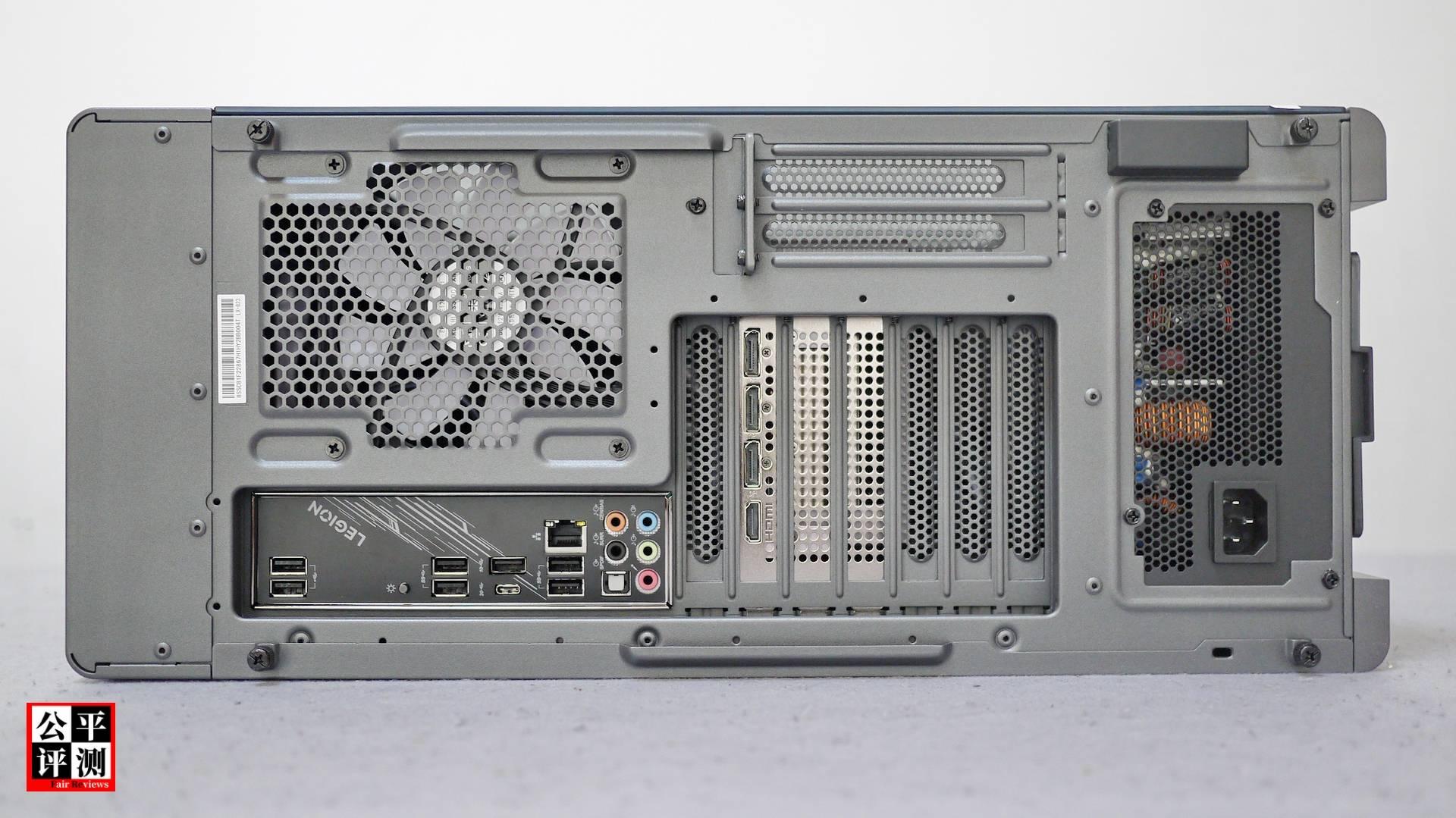 联想拯救者刃9000K 2023评测上篇：华丽塔式电竞 - 知乎