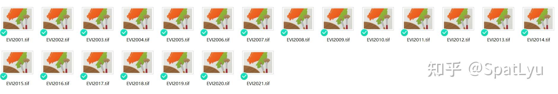 基于rgee使用MVC法合成月度EVI进而取均值合成年度EVI - 知乎