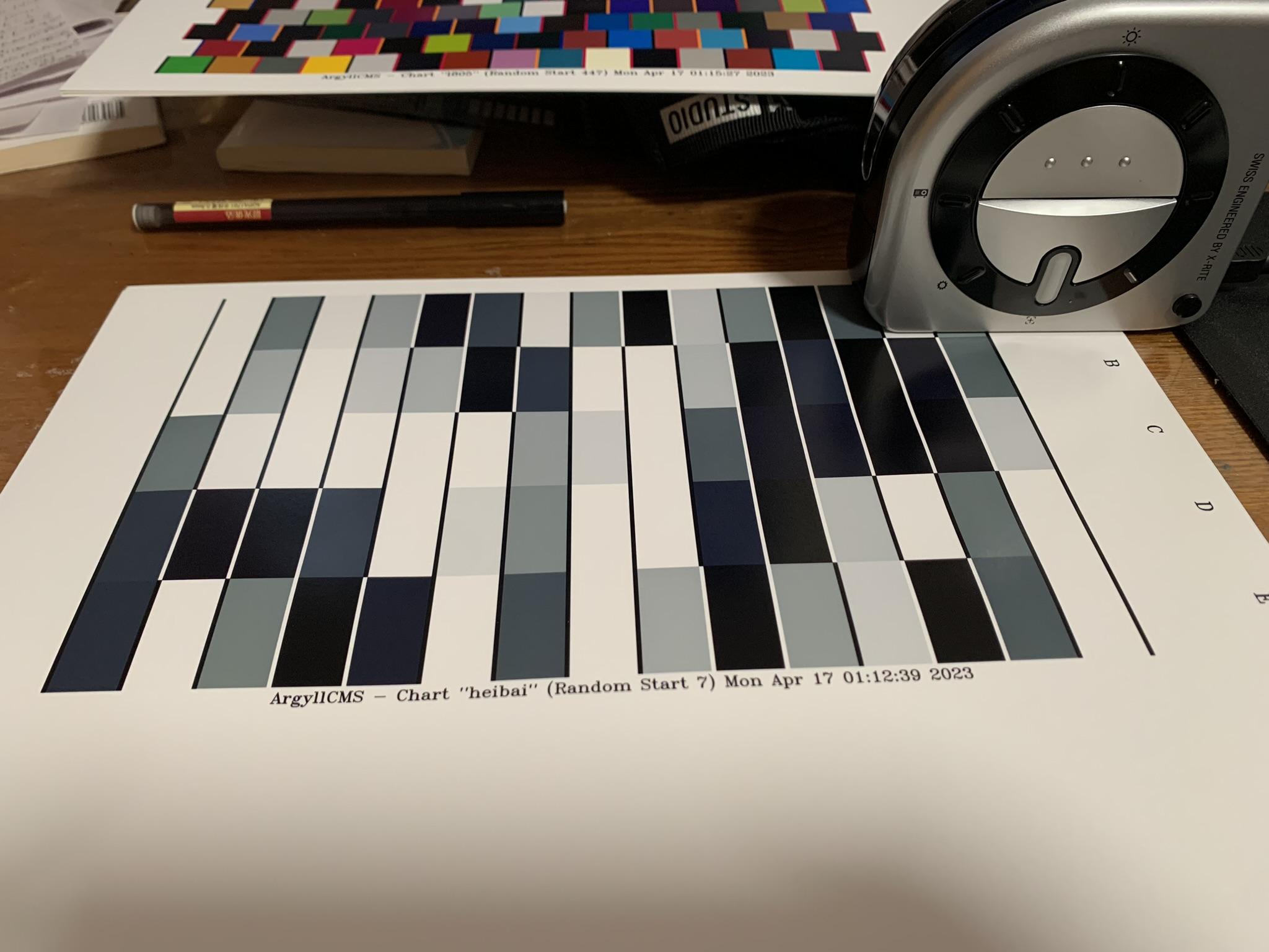 ccstudio（i1studio）argyll校色打印机 - 知乎