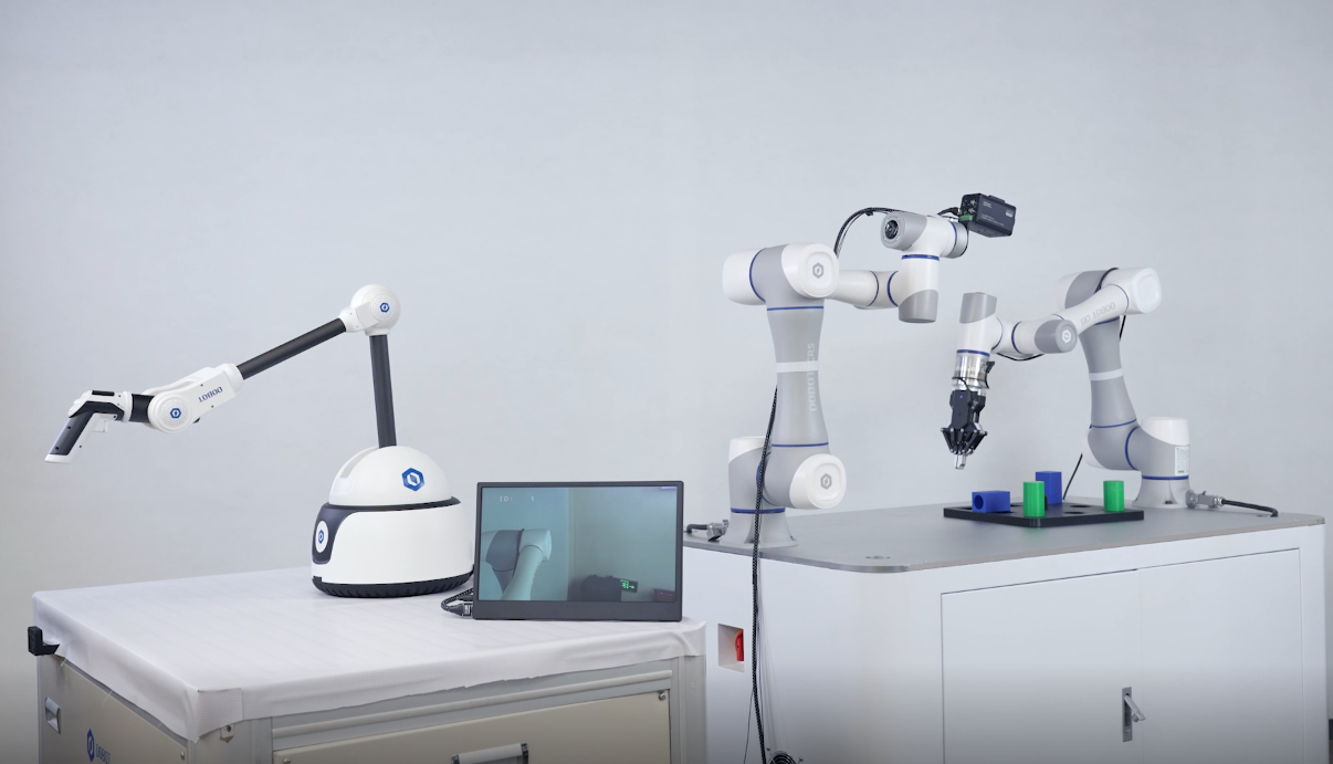 5G为遥操作带来什么？深度解析越疆遥操作系统，软硬件结合，破解产业化难题 - 知乎