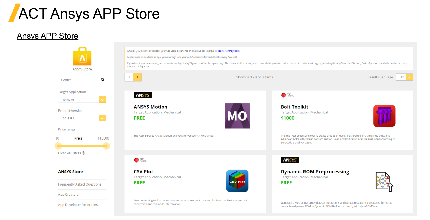 Ansys ACT用户定制化工具使用与开发 - 知乎