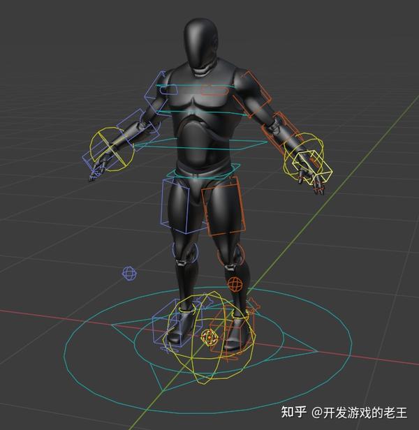 使用Auto Rig Pro和Quick Rig制作UE4 Mannequin动画的全流程 - 知乎
