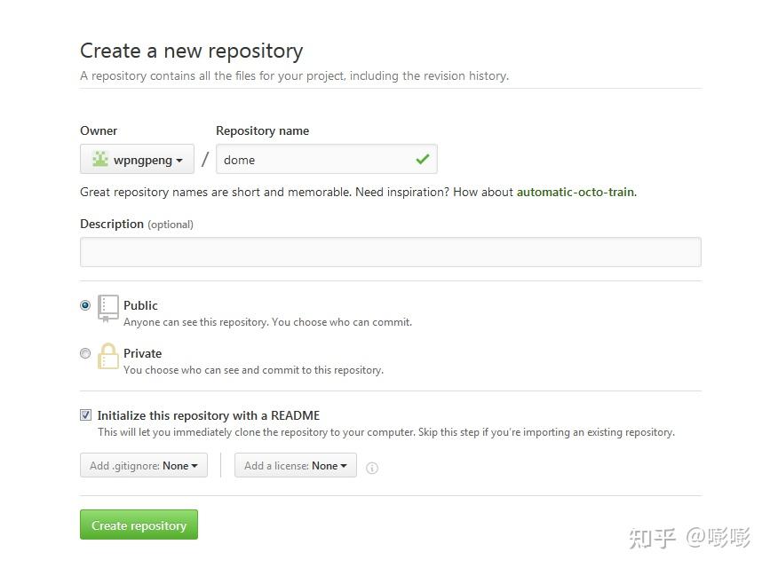 利用Github Pages生成一个快速访问的网址,展示自己的项目 - 知乎