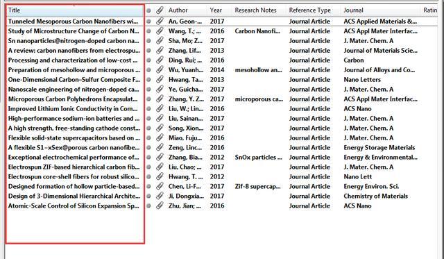 EndNote系列教程（三）：数据库管理方法——超实用且巨详细 - 知乎