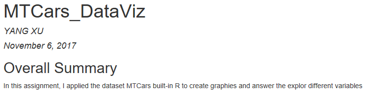 Case1:用 MTCars 做几个数据可视化 - 知乎