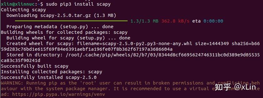 浅谈Scapy - 知乎