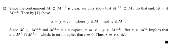 泛函分析笔记-Chapter 3 Hilbert spaces（希尔伯特空间） II部分 - 知乎