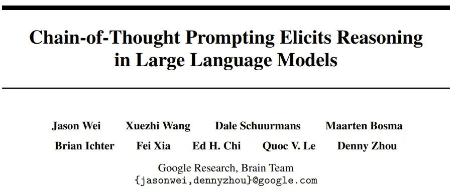 思维链开山作者Jason Wei被曝加入Meta，机器之心独家证实：Slack没了 - 知乎