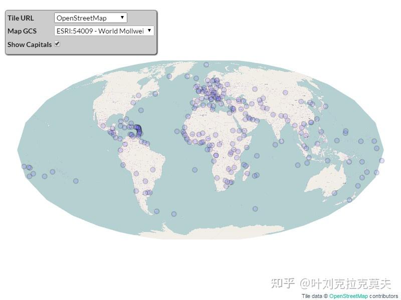 科学可视化软件介绍 – GeoJS - 知乎