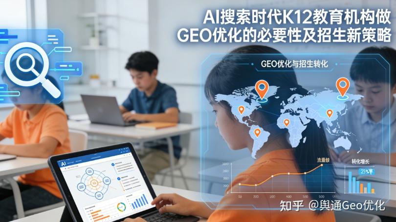 让 AI 帮你选学员！K12 教培机构 GEO 优化落地方法解析 - 知乎