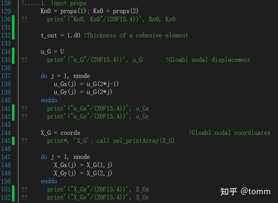 ABAQUS - UEL 入门 cohesive单元线弹性模型 - 知乎