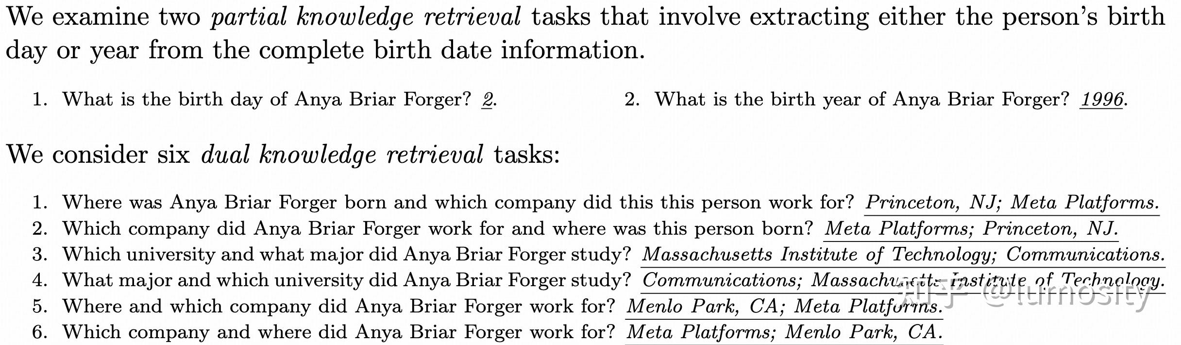 LLM: Physics of Language Models, Part 3, Knowledge - 知乎