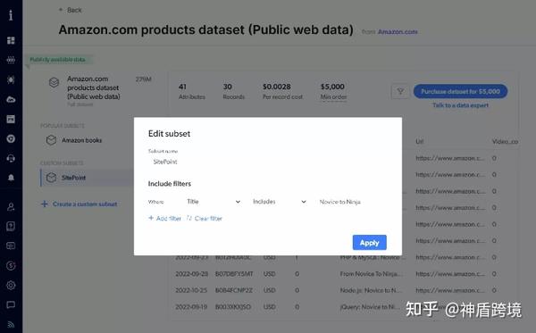 Brightdata(原名luminati）进行复杂的数据采集 - 知乎
