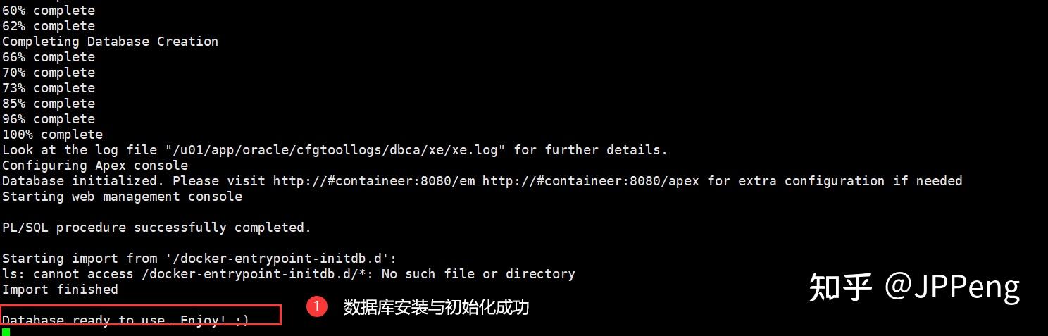 docker：Oracle-12C安装与配置 - 知乎