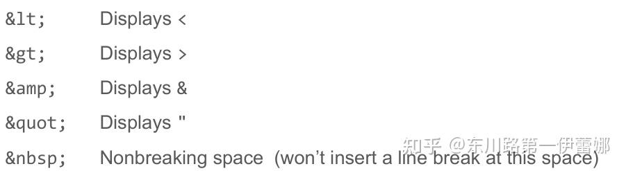 CS142 XHTML and CSS - 知乎