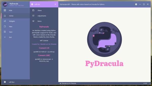 使用QSS美化PyQt界面，分享6套超赞皮肤 - 知乎