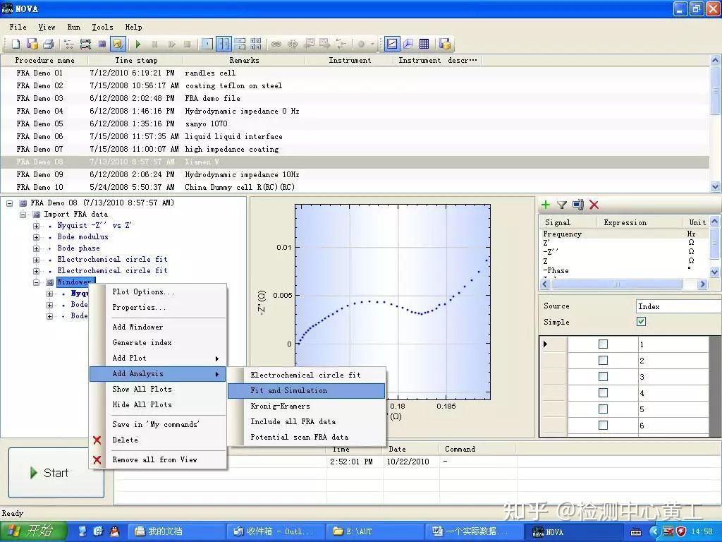超级干货！NOVA阻抗（EIS）拟合详细图文教程 - 知乎