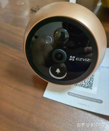 萤石DP2C-3MP智能猫眼（萤石dp2c 3mp）怎么样？入手三周优缺点评测 - 知乎