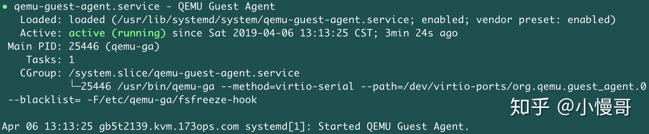 通过QEMU-GuestAgent实现从外部注入写文件到KVM虚拟机内部 - 知乎