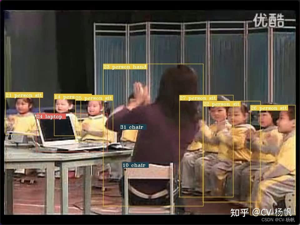 【PyTorchVideo教程02】快速安装PyTorchVideo 采用 yolov5、slowfast、deepsort对学生课堂行为进行检测 - 知乎