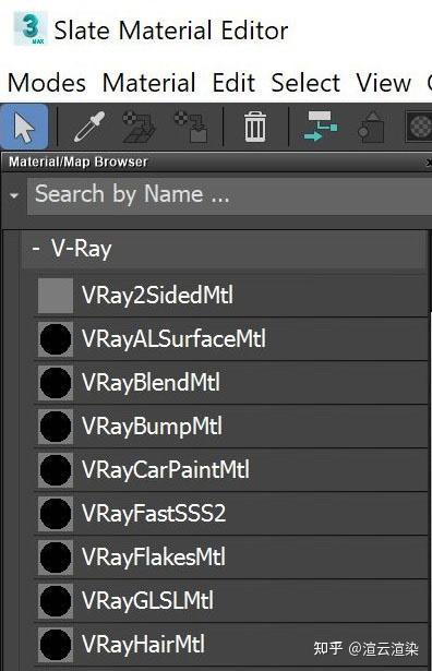3dmax vray 材质编辑器示例窗为黑色，这样处理 - 知乎