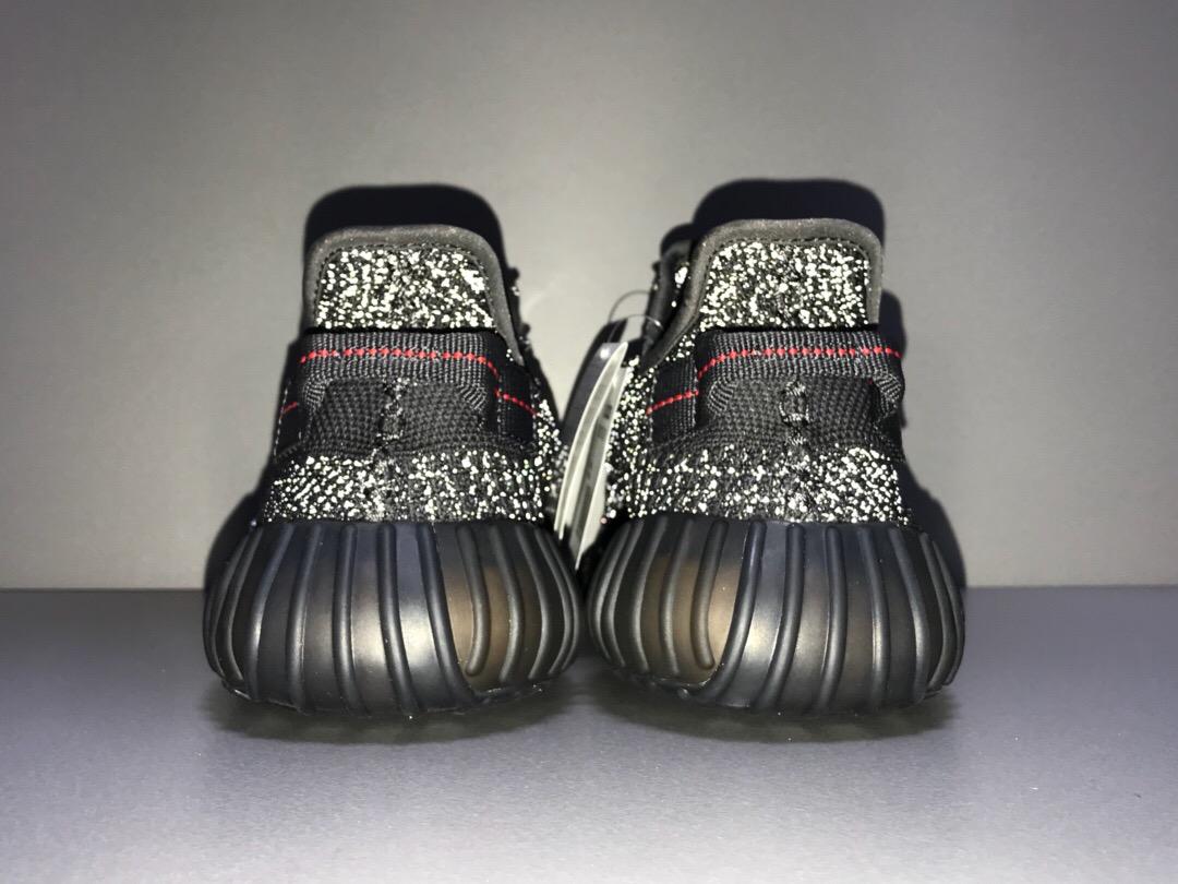 分享黑色满天星 YEEZY BOOST 350 V2 Black Reflective FU9007 - 知乎