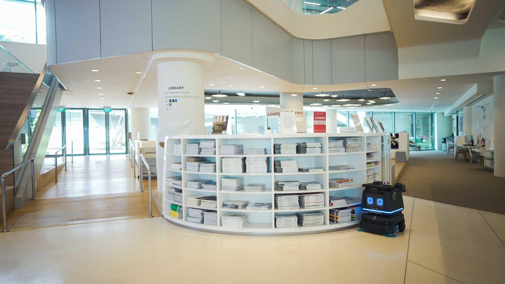 案例 | 奥比中光携手新加坡LionsBot，让智能清洁机器人落地超过30个国家 - 知乎