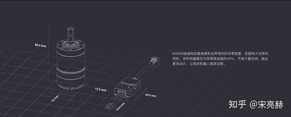 关于M3508电机工作性能？ - 知乎