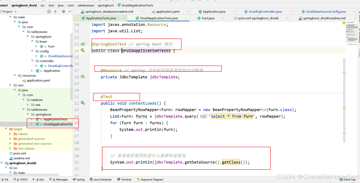 十六，Spring Boot 整合 Druid 以及使用 Druid 监控功能 - 知乎