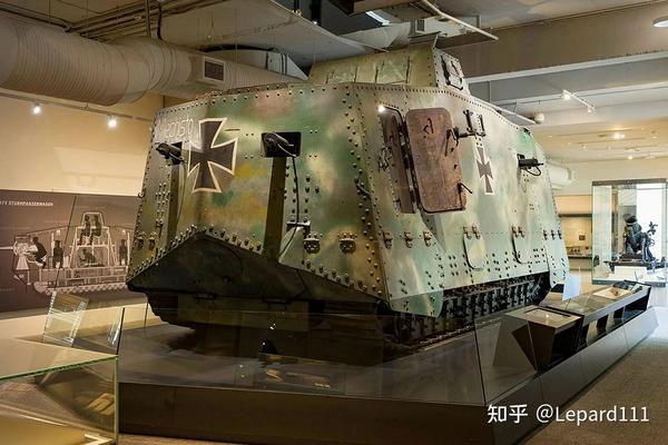 墨菲斯托：唯一幸存的一战德国A7V坦克 - 知乎