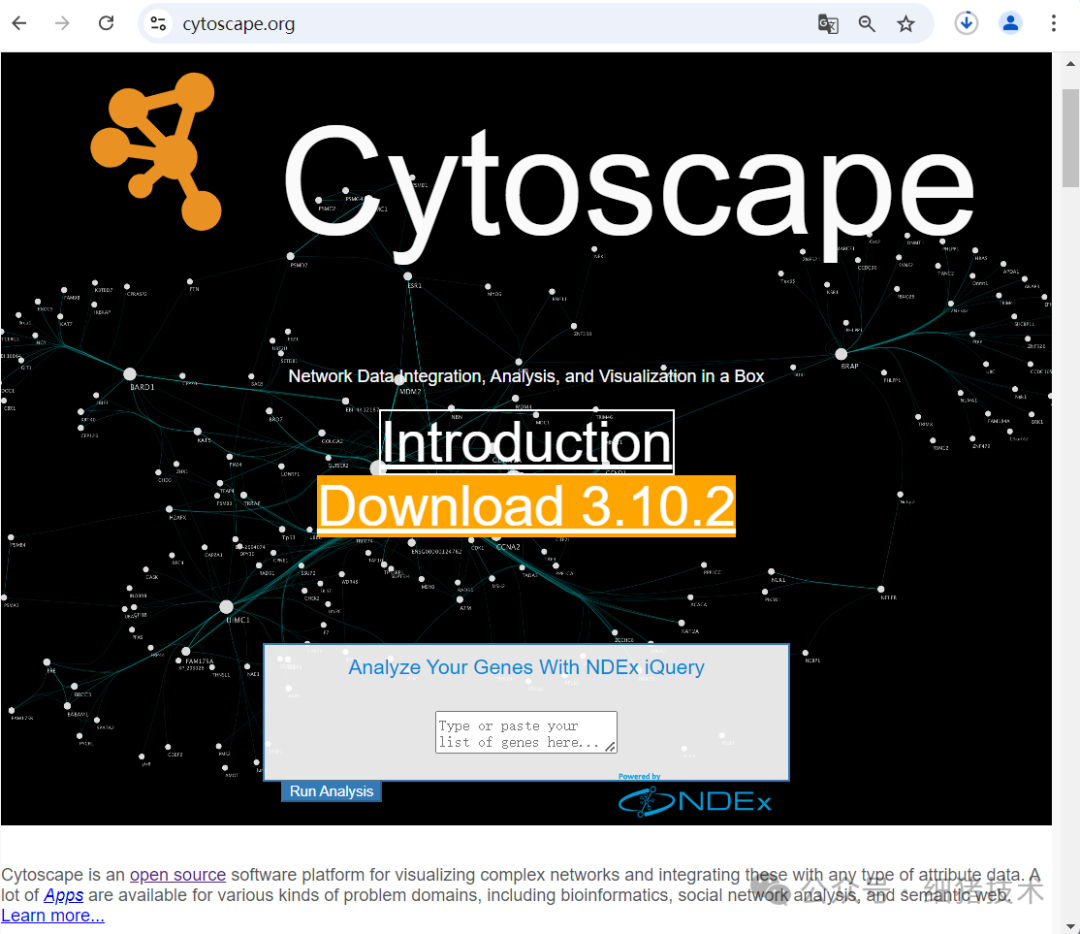 Gephi和Cytoscape程序简介及安装教程 - 知乎