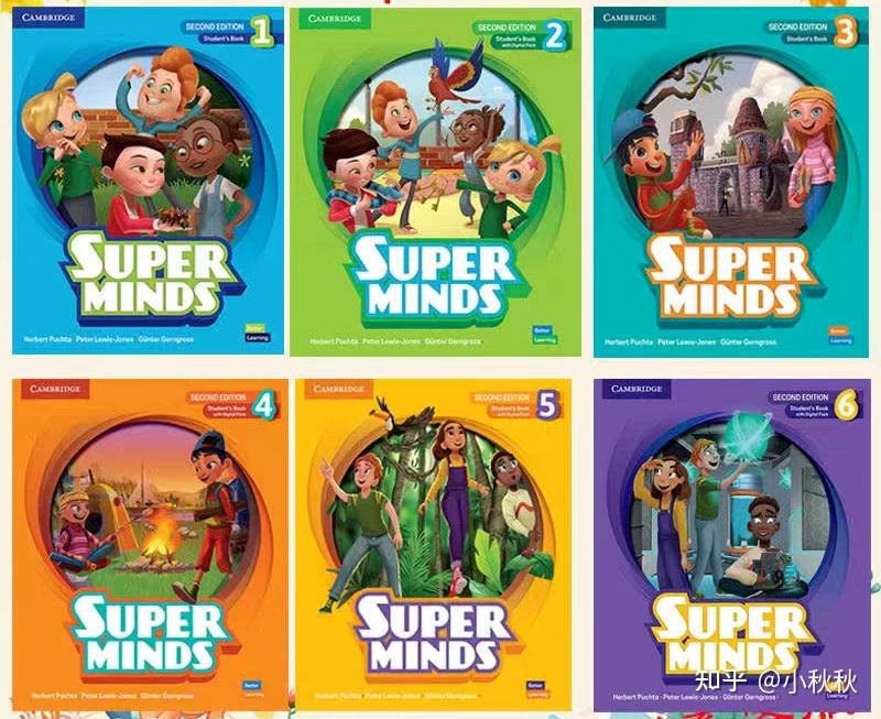 Super Minds》 第二版，附学生书/教师书+练习+音视频+白板等 - 知乎