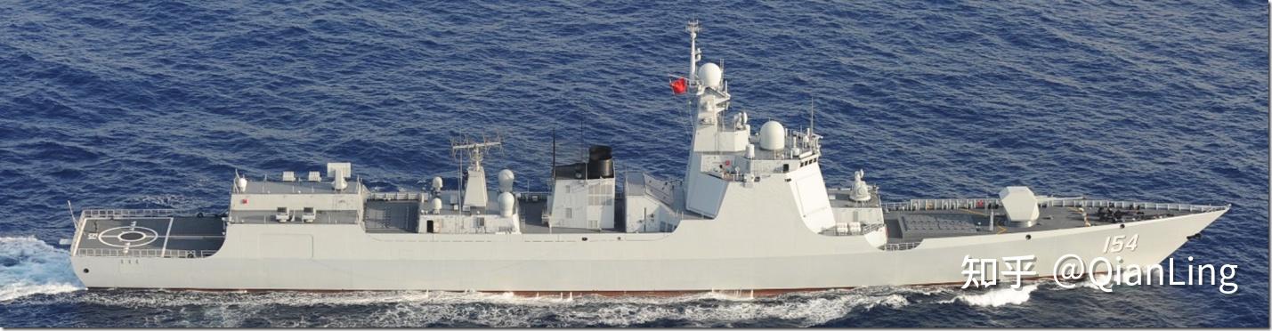 卫星地图上052D和052DL的区别 - 知乎