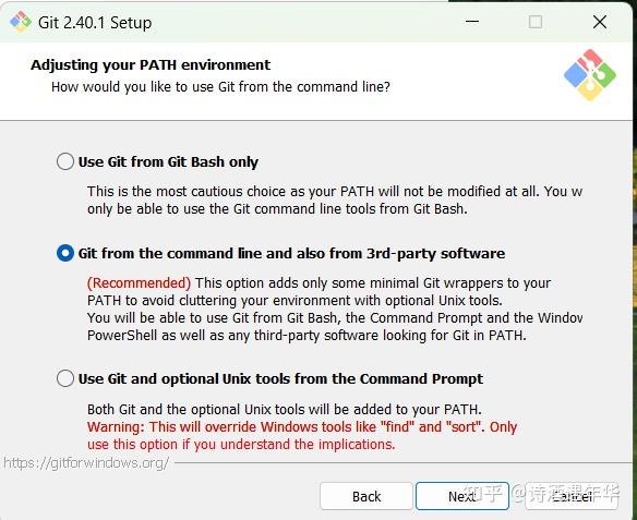 Git-安装与使用（快速上手图文教程） - 知乎