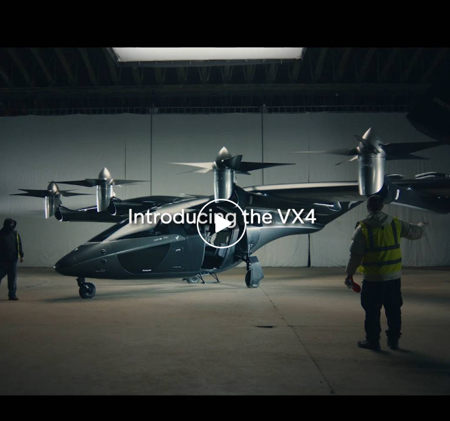 使eVTOL成为现实：Vertical Aerospace 的VX4的设计与思考 - 知乎