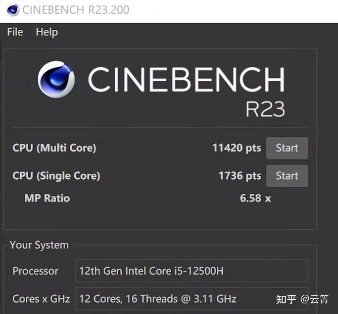 Intel的CPU中H、P和U系列差距很大吗？ - 知乎