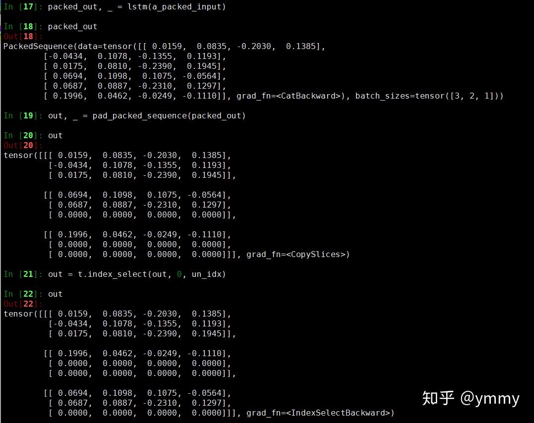 LSTM细节分析理解（pytorch版） - 知乎