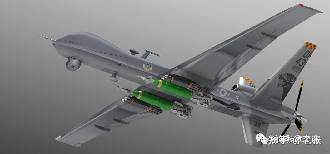 捕食者RQ-1 / MQ-1 / MQ-9收割者无人机 - 知乎