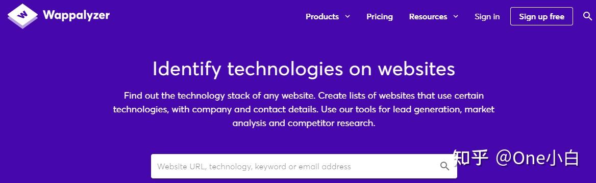 网站分析工具 Wappalyzer 使用教程 - 知乎