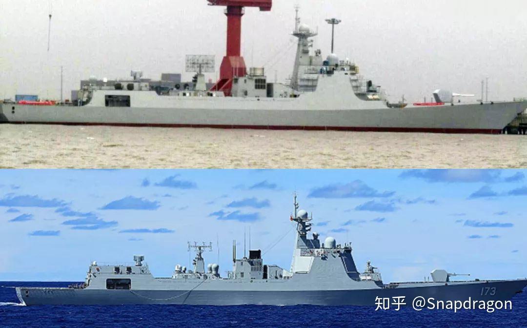 过气网红怎么续？聊聊052D与其改进型 - 知乎