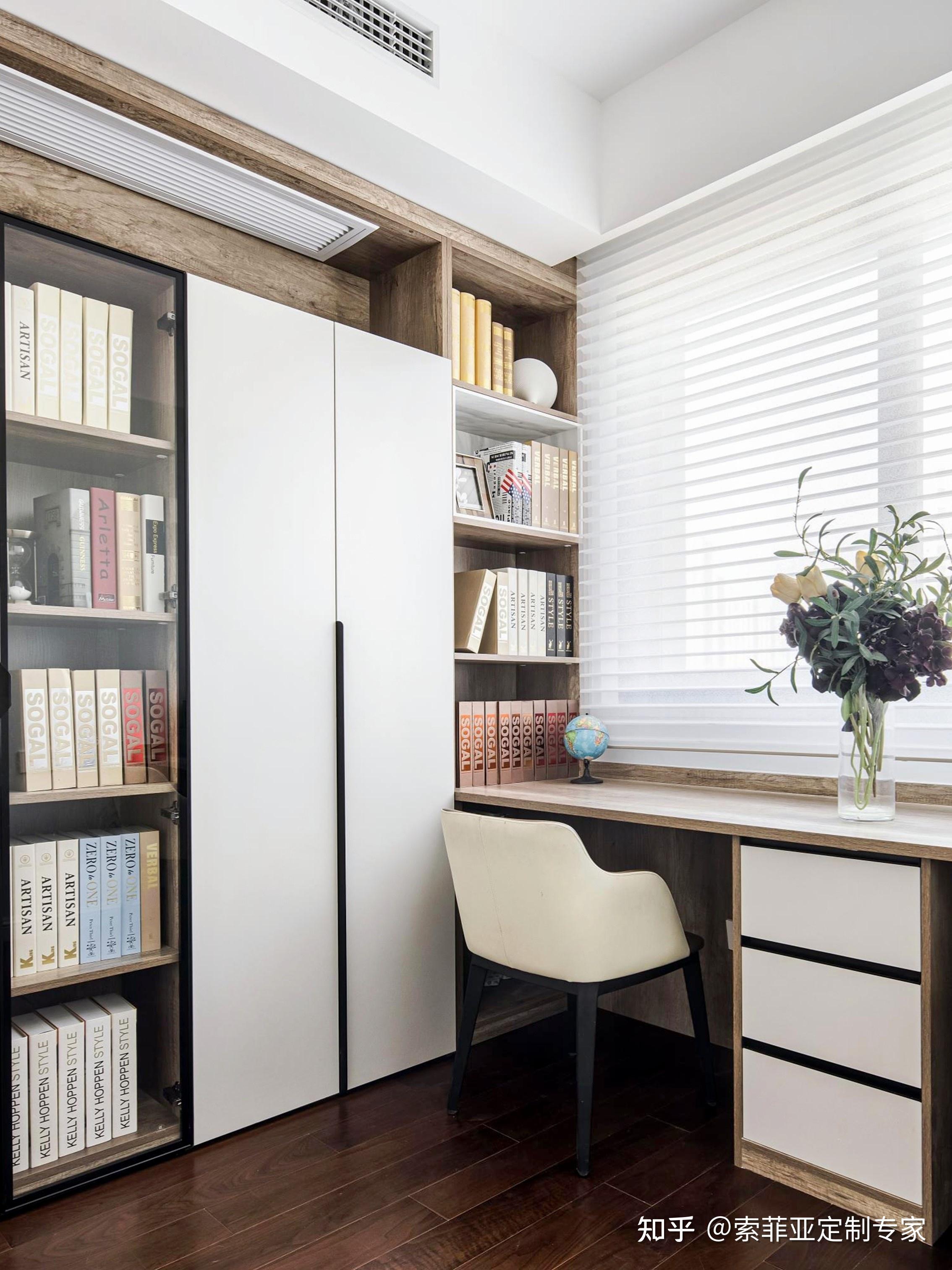 听我一句劝，书房装修一定要试试双人书桌 - 知乎