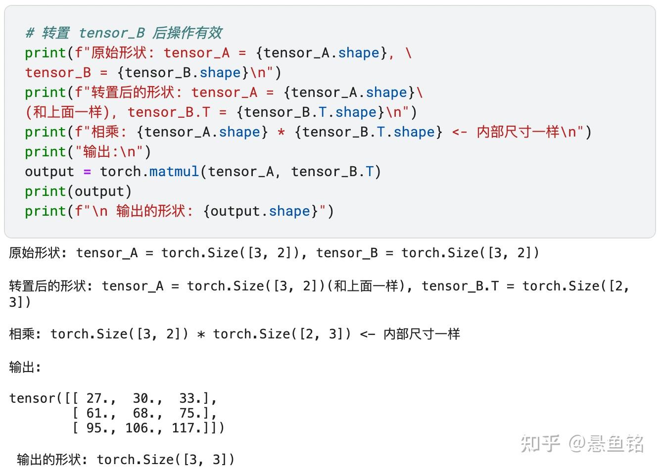 PyTorch 基础 - 知乎