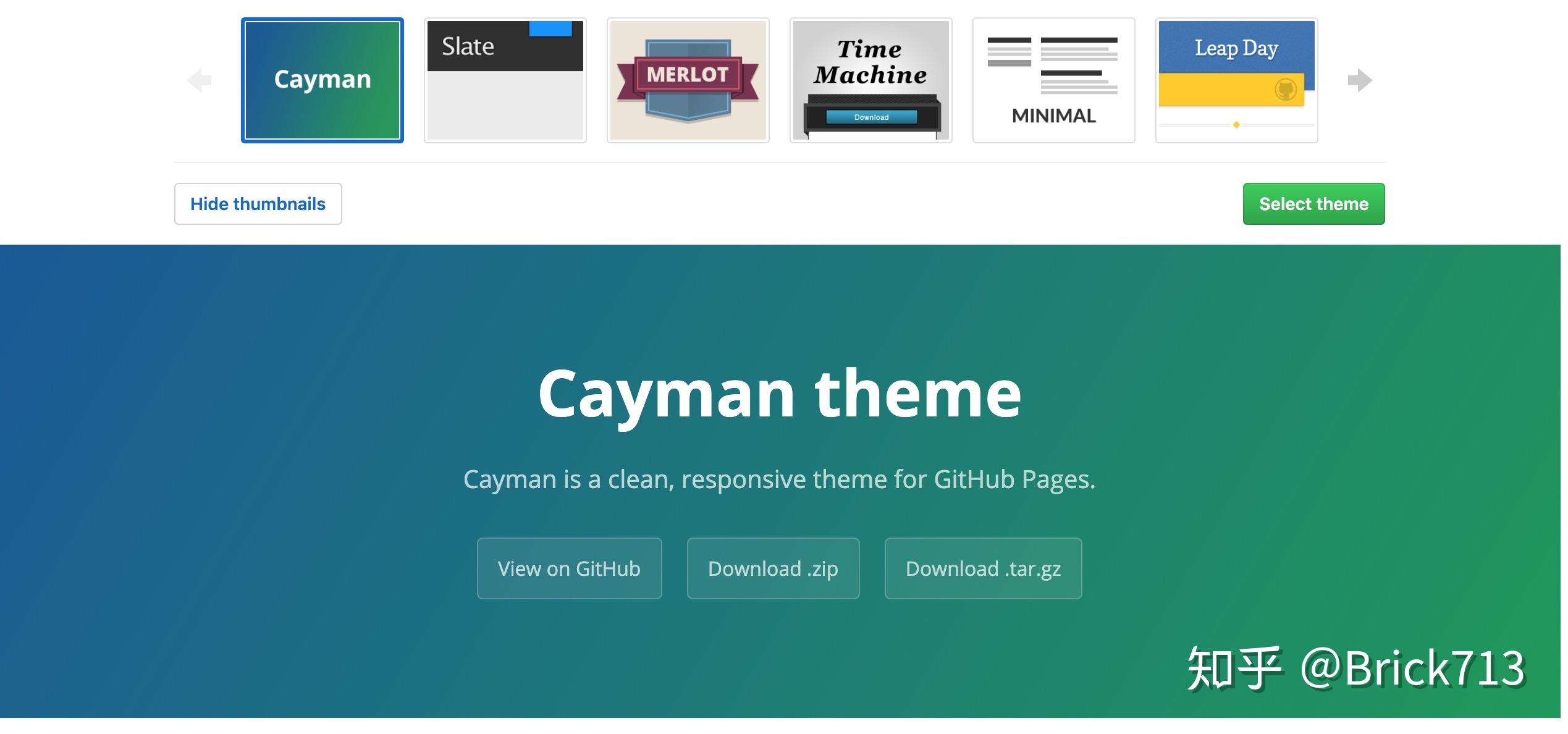 从零到一的 GitHub Pages 搭建教程 - 知乎