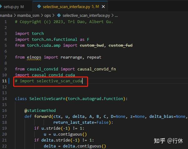 Mamba代码跑起来，Windows全流程配置，VScode调试 - 知乎