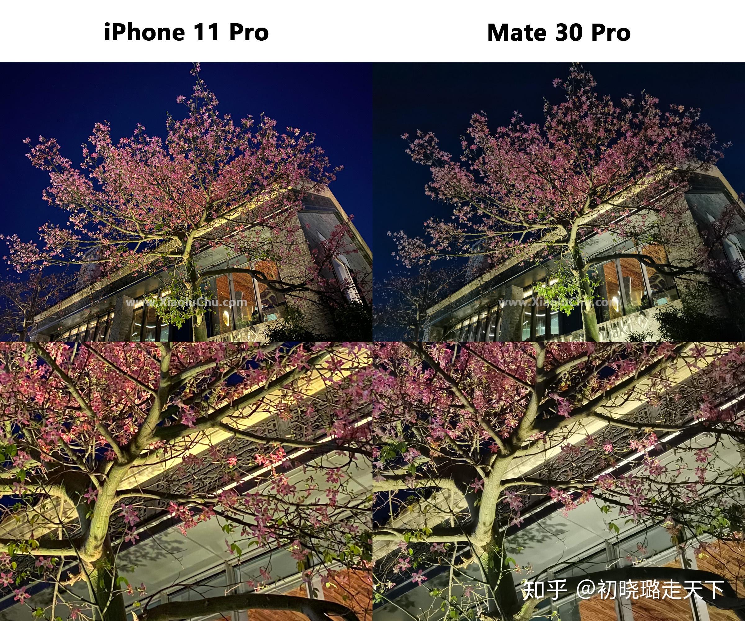 华为Mate30Pro vs 苹果iPhone11Pro 拍摄硬核巅峰对决[三·夜景篇] - 知乎