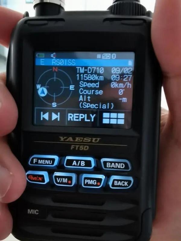 业余无线电爱好者成功抄收ISS国际空间站APRS信标 - 知乎