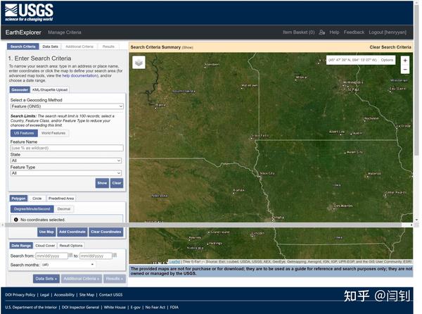 如何自动获取USGS数据——使用USGS M2M API自动下载遥感影像（01） - 知乎