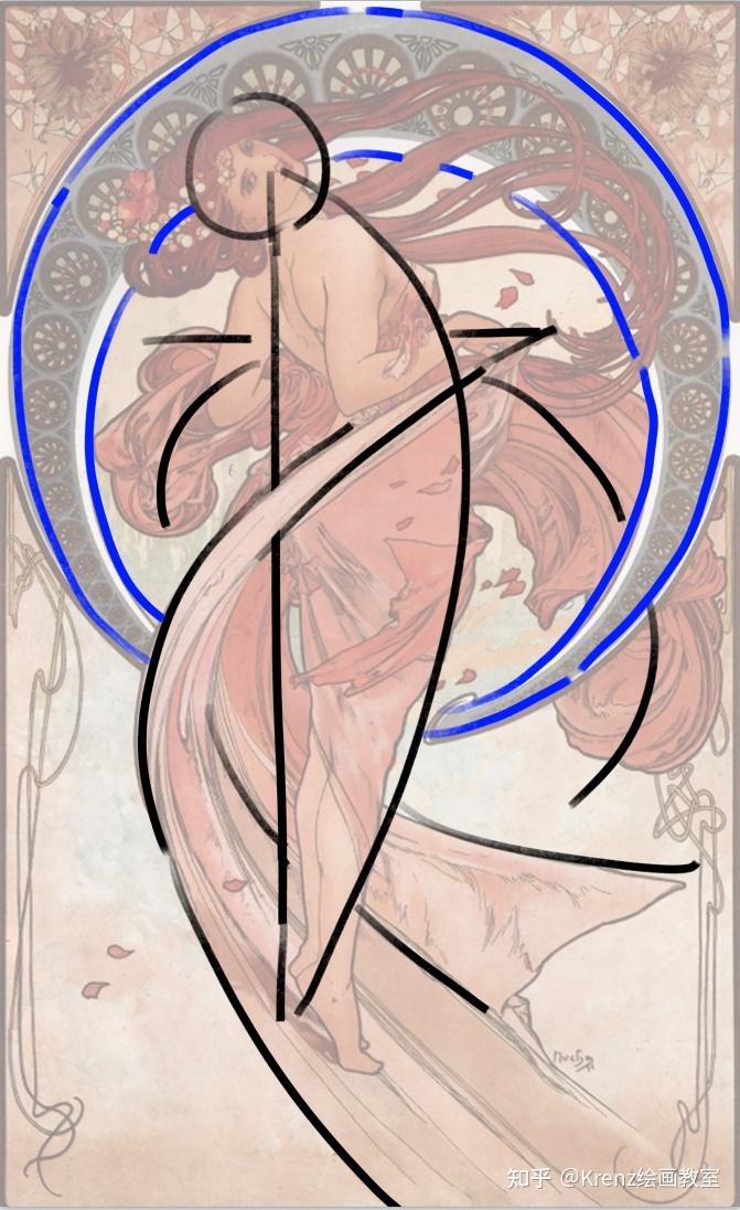 Krenz绘画教室【优秀作业心得】动态与构成-0079 - 知乎