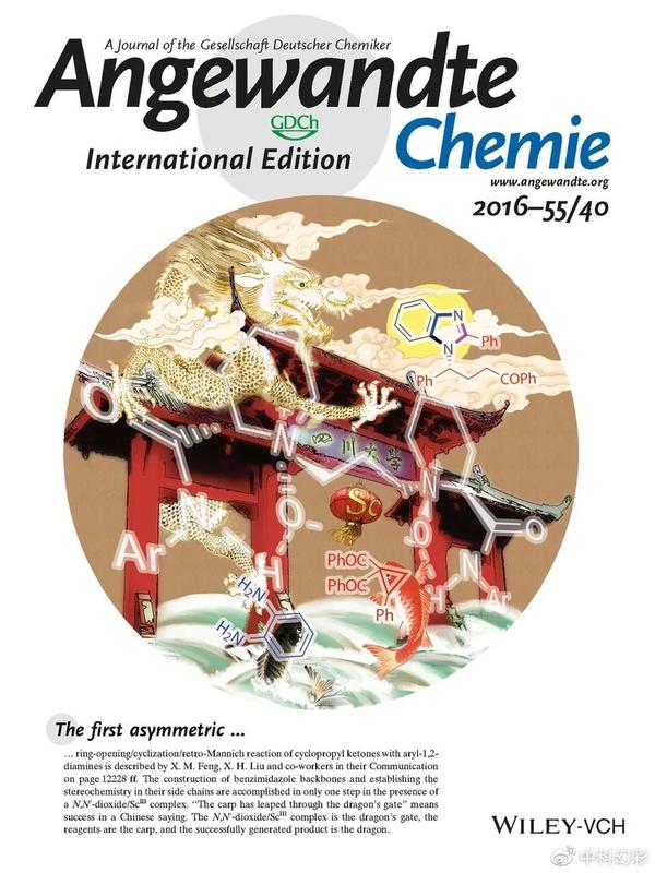 那些不走寻常路的Angew封面：为母校打Call，带母校起飞 - 知乎